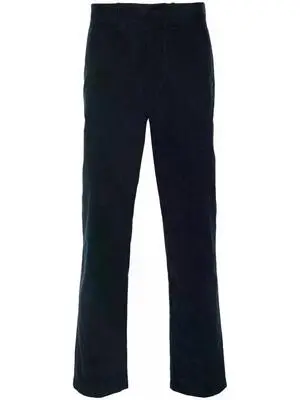 Gabriela Hearst Rhys Mid-rise Chinos - Blue