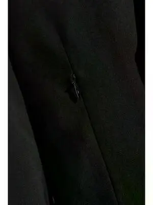 Helmut Lang Boxy Virgin Wool Blazer