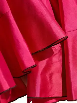 Tory Burch Silk Midi Skirt