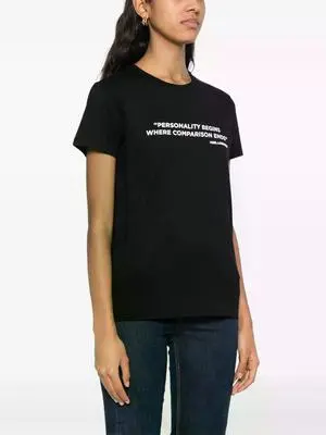Karl Lagerfeld Quote T-shirt