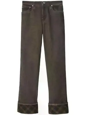 Burberry Wide-leg Jeans