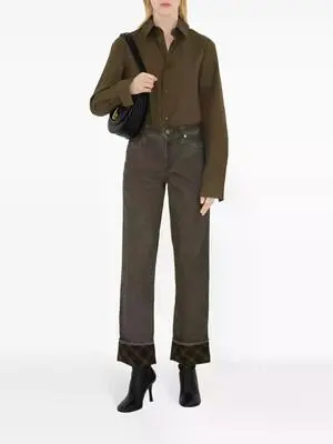 Burberry Wide-leg Jeans