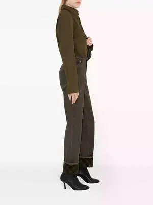Burberry Wide-leg Jeans