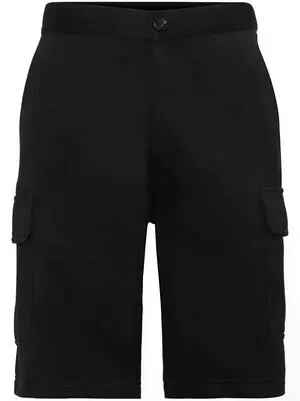 Brunello Cucinelli Terry Bermuda Shorts - Black