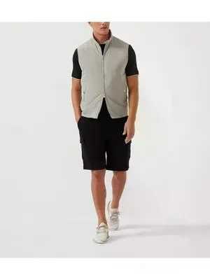 Brunello Cucinelli Terry Bermuda Shorts - Black