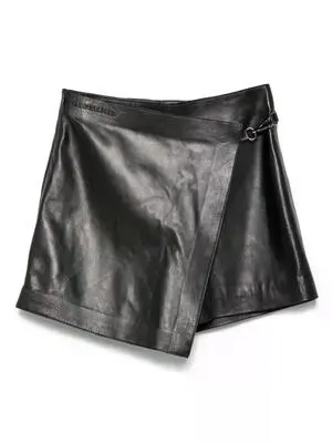 Karl Lagerfeld Leather Skorts
