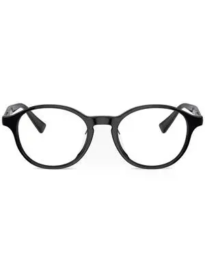 Brunello Cucinelli Round-frame Glasses - Black