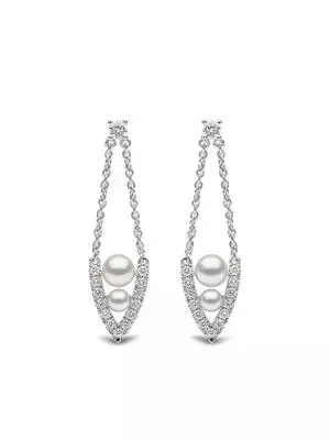 Yoko London Drop Earrings