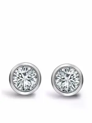 PRAGNELL 18kt White Gold Sundance Diamond Earrings - Silver