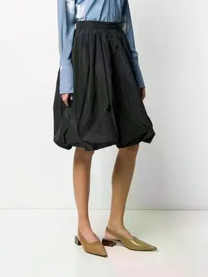 PATOU Generous Bubble-silhouette Skirt