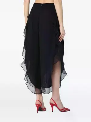 Valentino Garavani Georgette Balloon Trousers