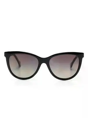 Carolina Herrera Butterfly-frame Glasses - Brown