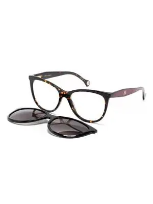 Carolina Herrera Butterfly-frame Glasses