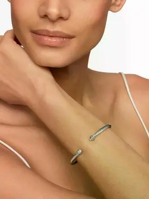 David Yurman Classic Cable Diamond Bracelet