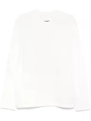 JIL SANDER Crew-neck T-shirt - White