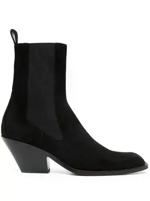 Khaite 65mm Austin Chelsea Boots