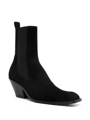 Khaite 65mm Austin Chelsea Boots