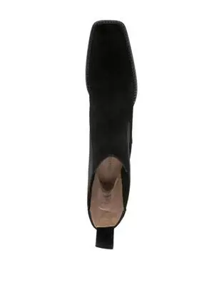 Khaite 65mm Austin Chelsea Boots