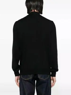 BOSS Half-zip Knitted Jumper