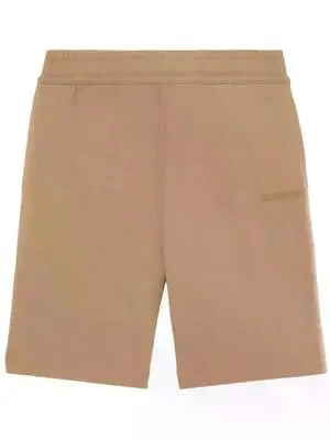 Burberry Logo-print Cotton Track Shorts