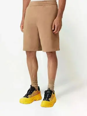 Burberry Logo-print Cotton Track Shorts