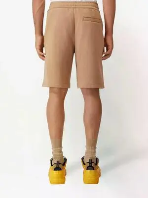 Burberry Logo-print Cotton Track Shorts