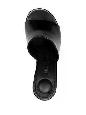 Jacquemus The Double 110mm Mules