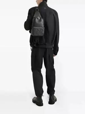 Dolce & Gabbana Zip-up Bomber Jacket