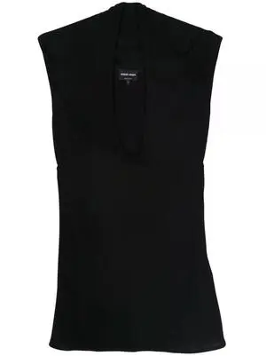 Giorgio Armani Jersey Short-sleeved Top