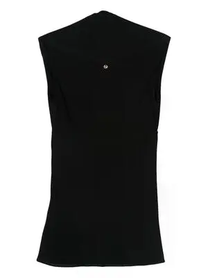 Giorgio Armani Jersey Short-sleeved Top
