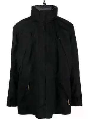 GR10K High-neck Zip-fastening Parka Jacket