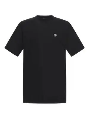 Roberto Cavalli Logo-embroidered T-shirt