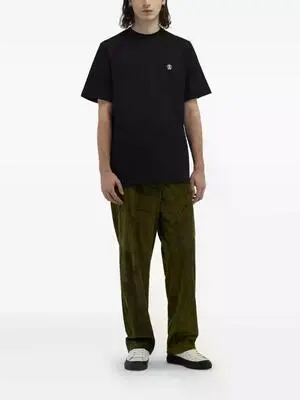Roberto Cavalli Logo-embroidered T-shirt