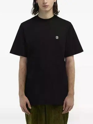 Roberto Cavalli Logo-embroidered T-shirt