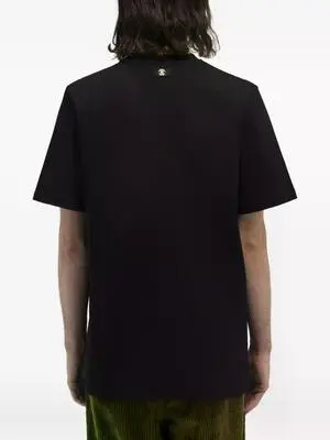 Roberto Cavalli Logo-embroidered T-shirt