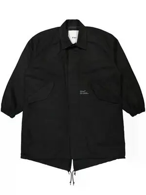 WTAPS Cross-print Coat