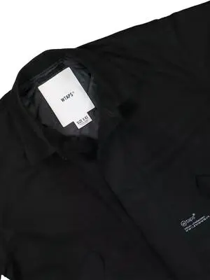 WTAPS Cross-print Coat