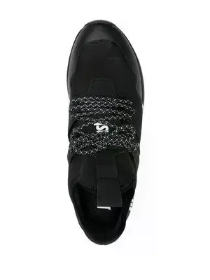 Just Cavalli Logo-print Panelled Sneakers