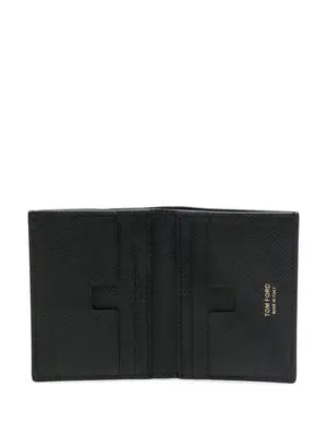 TOM FORD Monogram Leather Wallet