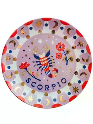 BITOSSI HOME Scorpio Plate - Red