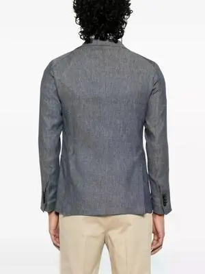 Tagliatore Dakar Blazer - Blue