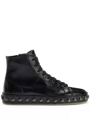 Giuseppe Zanotti Perforated Boots For Men