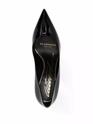 SCAROSSO Gigi Patent Leather Pumps
