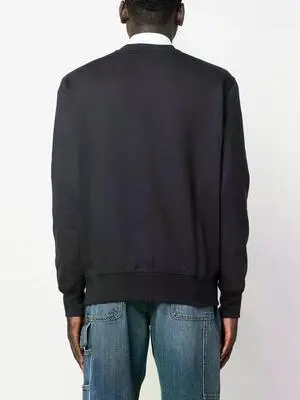 Alexander McQueen Graffiti Logo-print Sweatshirt