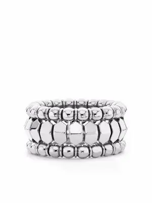 PRAGNELL 18kt White Gold Bohemia Ring - Silver