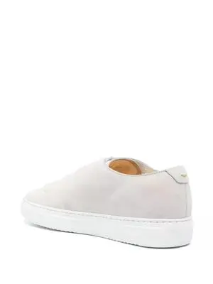 DOUCAL'S Suede Lace-up Sneakers - Grey