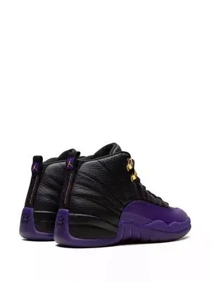 JORDAN Air Field Purple Sneakers - Black