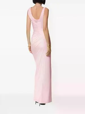 Versace Medusa '95 Draped Gown - Pink