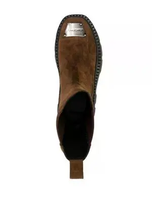 MISBHV 2000 Suede Chelsea Boots