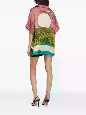 DONDE ESTEBAN La Sierra Shirt - Green